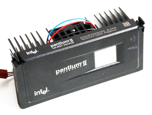 Intel Pentium II (P6) - CPU MUSEUM - MUSEUM OF MICROPROCESSORS & DIE ...