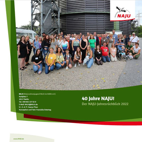 Über uns - NAJU Bundesgeschäftsstelle