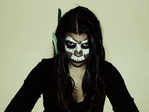 voodoo priestess makeup tutorial