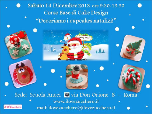 Corso Base Cake Design a Roma - Ilovezucchero sito dedicato alla pasta ...