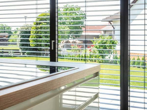 Fenster-System Außenjalousie von WAREMA - Henneken Duisburg