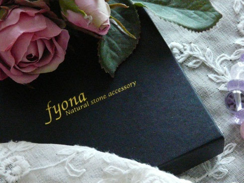 fyona フィオナ 天然石アクセサリー ホームページ - fyona-accessory ページ！