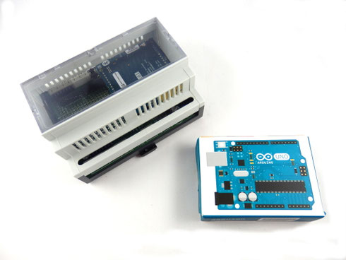 ArduiBox and RasPiBox with transparent top shell - Zihatec GmbH