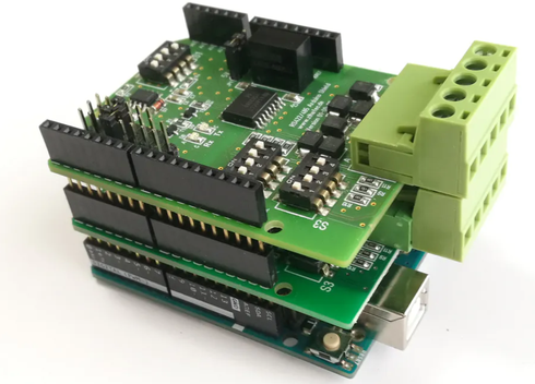 Arduino RS422 RS485 Shield - Zihatec GmbH