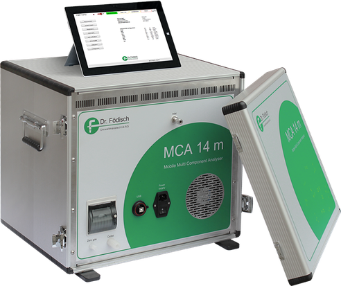 Mobile gas analysers - Dr. Födisch AG