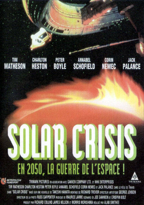 SOLAR CRISIS (1990) - Horror-ScaryWeb.com