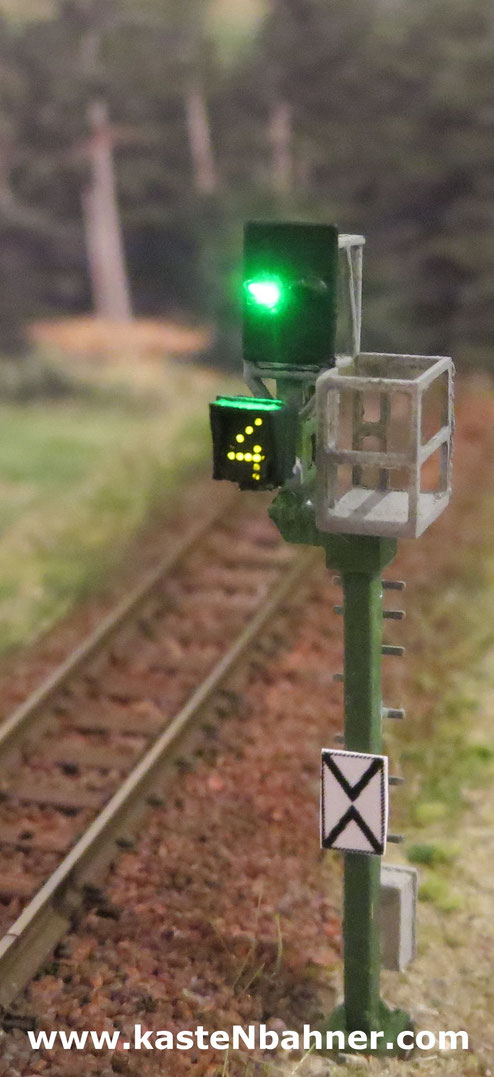 DB Ks-Signale in Spur N (1:160) - kastenbahner.com