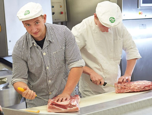 Fleischerin / Fleischer - Gewerbeschule Lübeck