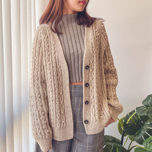 amirisu の新作キット - 編み物の あ - knit the fabric by cocoon amirisu の新作キット - 編み物の あ - knit the fabric by cocoon