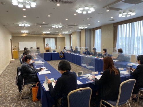 11月例会 『評価訓練』 - ITC-J飛騨高山クラブ