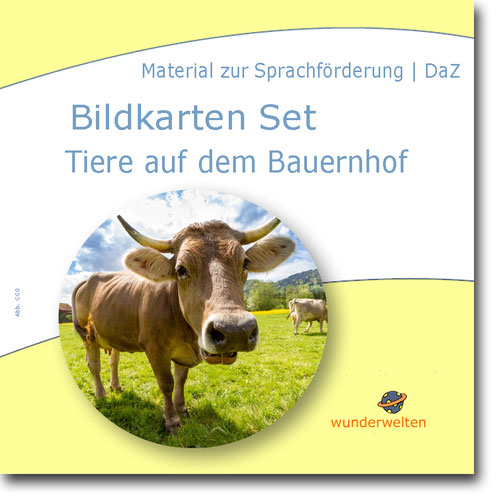 Bildkarten zur Sprachförderung | DaZ - Grundschule :: Material