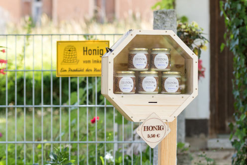 Honig Verkaufsstand Selbstbedienung Kaufen