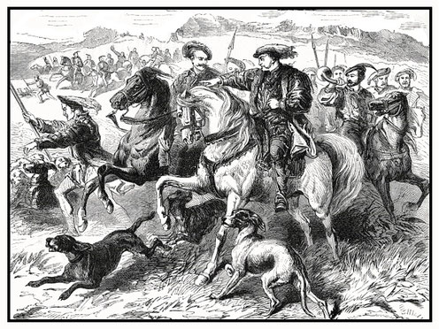 The Stuarts and the Civil War - A History of Langar for young people