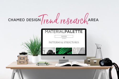 GET A LIST OF 16 MATERIAL TRENDS - Chameo design & trends
