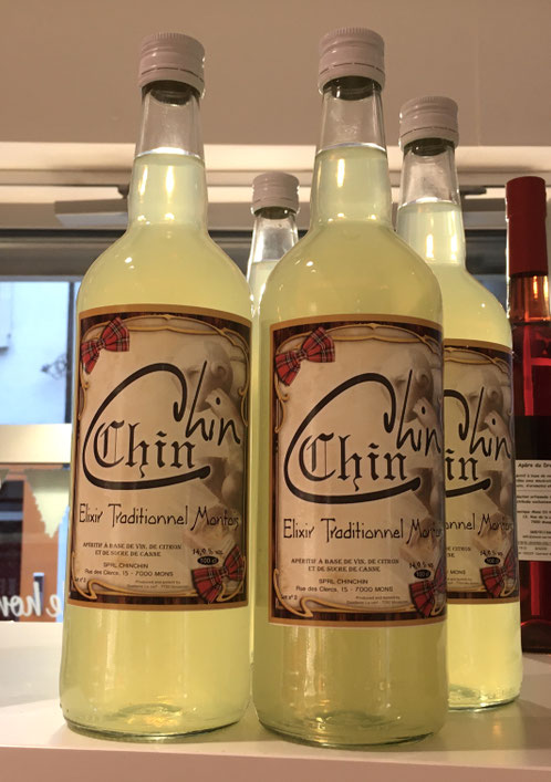 Le chin chin - Mons Où Venir