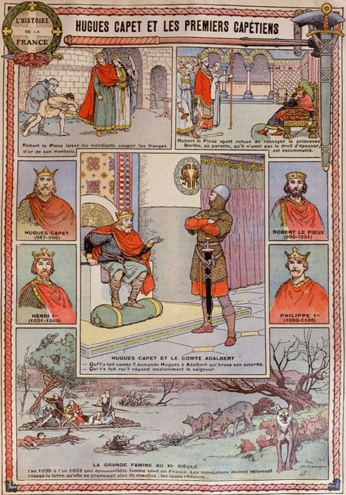 Hugues Capet - Monarchie de France