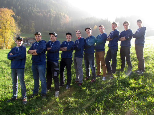 Jungwachtleiter - Jungwacht und Blauring Lungern