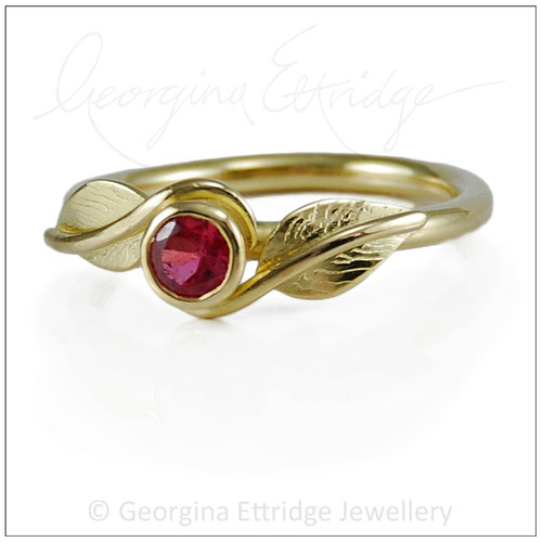 Engagement Rings, Wedding Rings, Eternity Rings. Leaf & Nature Designs ...