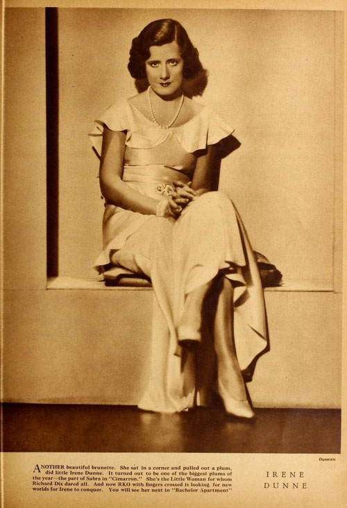 Magazine Publicities from the 30s - irenedunnesite - the place for all ...