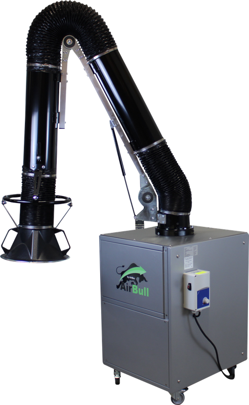 Industrielle Absaugungen für Staub & Feinstaub - AirMex Absauganlagen