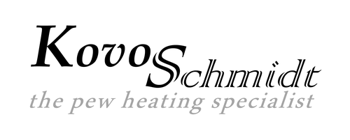 PEW HEATING (UK & Ireland) - Church pew seats heating