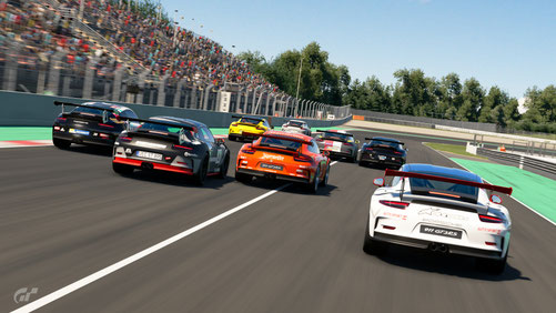 GT Sport Porsche gt3 rs Cup 2019 - gts-cup-racings Webseite!