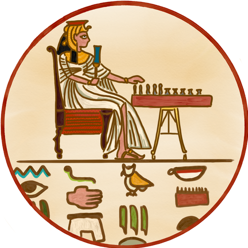 il gioco del Senet - Board Games for Teaching