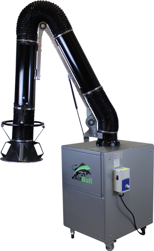 Industrie-Absaugungen für Gase, Dämpfe, Gerüche - AirMex Absauganlagen