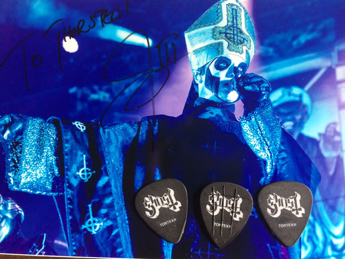 GHOST - autographwalls Webseite!
