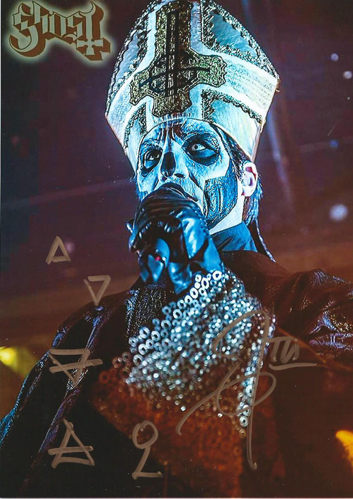 GHOST - autographwalls Webseite!
