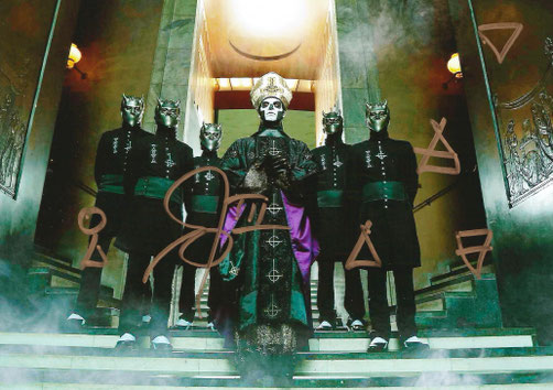 GHOST - autographwalls Webseite!