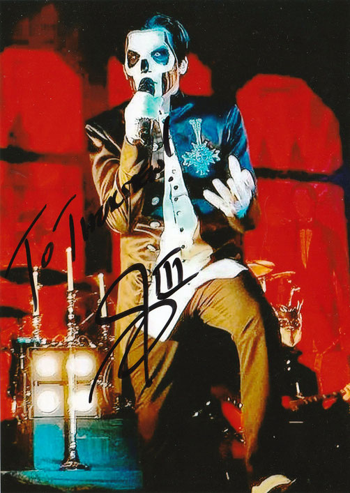 GHOST - autographwalls Webseite!