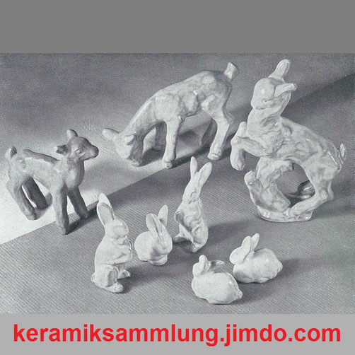 Tierfiguren / animal figurines - keramiksammlungs Webseite!