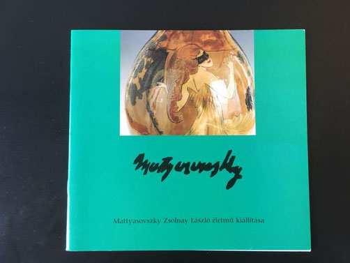 Zsolnay Art Nouveau Ceramics - elitedesigns jimdo page!