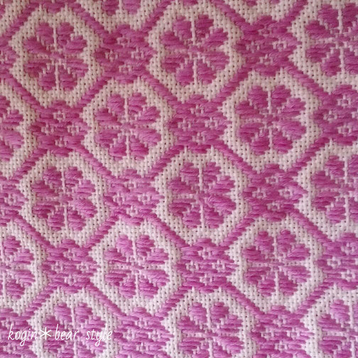 Basic kogin patterns - KOGIN LAB&SALON by kogin＊bear style