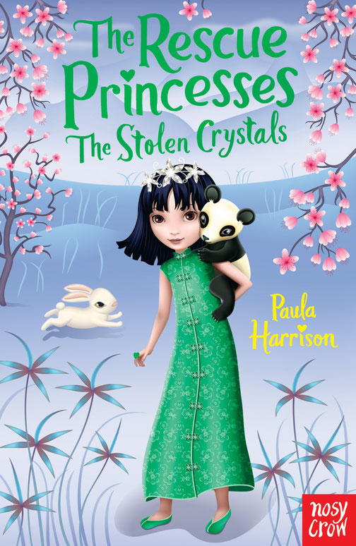 The Rescue Princesses - Paula Harrison children's author