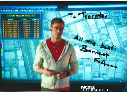 NCIS Autographs - autographwalls Webseite!