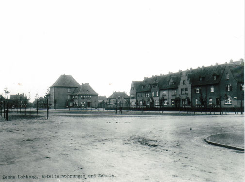 Bilder aus dem alten Lohberg aus dem Thyssenarchiv - lohbergs Webseite!