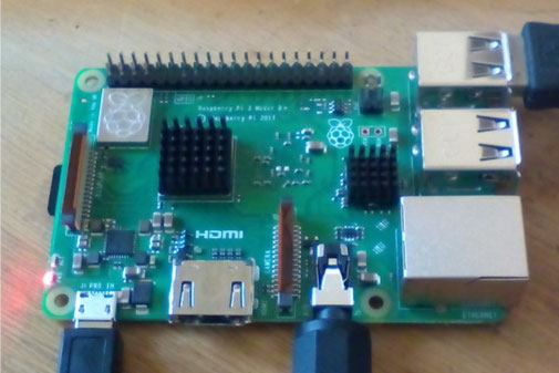 IchigoJam BASIC RPi - イチゴジャム レシピ