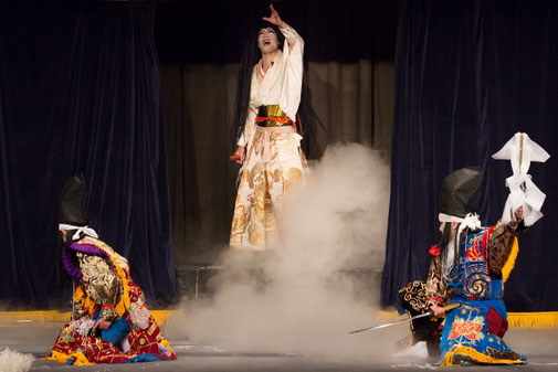 Takiyasha Hime - Enjoy Kagura In Kitahiroshima-cho!