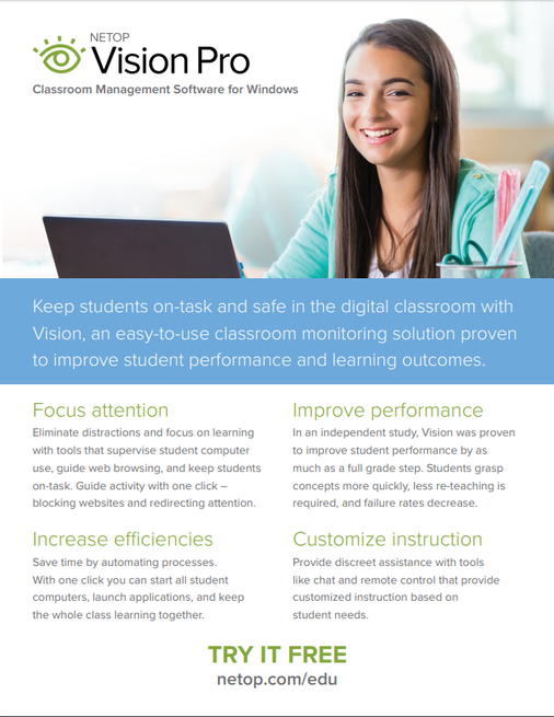 Netop Vision voor Windows/Mac - ProApptive