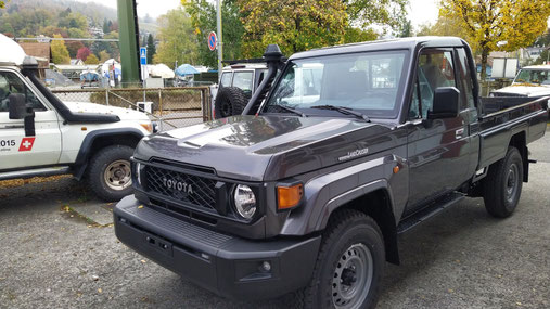 Toyota Land Cruiser GRJ 7 - Off Road Böhlen ORB