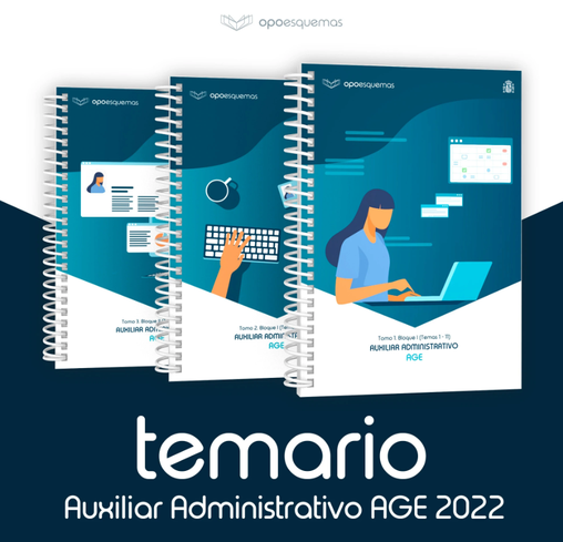 Tema 1 (DESCARGA GRATIS). Temario Oposición Auxiliar Administrativo del Estado. OpoEsquemas ...