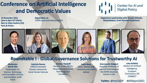 CAIDP - Center for AI and Digital Policy