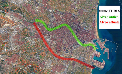 La difesa di Valencia dalle inondazioni del fiume Turia: un grande ...