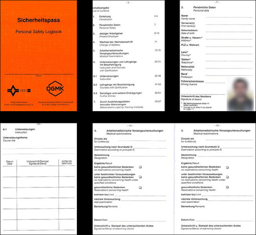 Personal Safety Logbook - Martin Hochbau Tiefbau GmbH