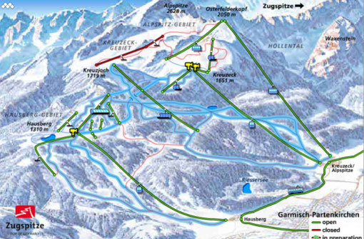 Germany(ドイツ), Garmisch-Partenkirchen - Global Snowboarding!