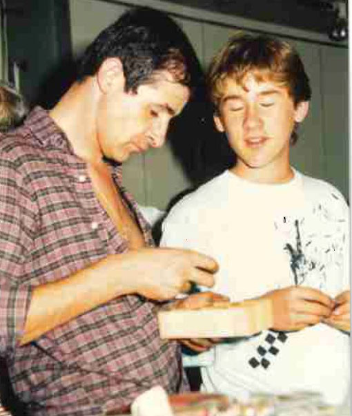 Grand Prix de Bordeaux slot racing 1/32 1987 - slototos jimdo page!