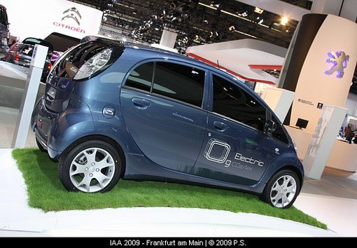 Peugeot bringt das Elektroauto iOn zur Serienreife und Ende 2010 auf ...