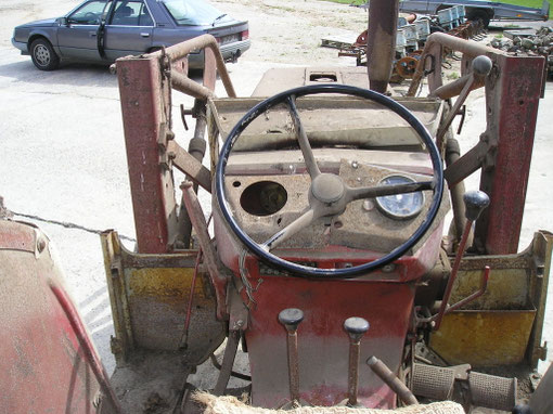 Remise en route de mon IH 654 après 15 années à l'arrêt et sa ...